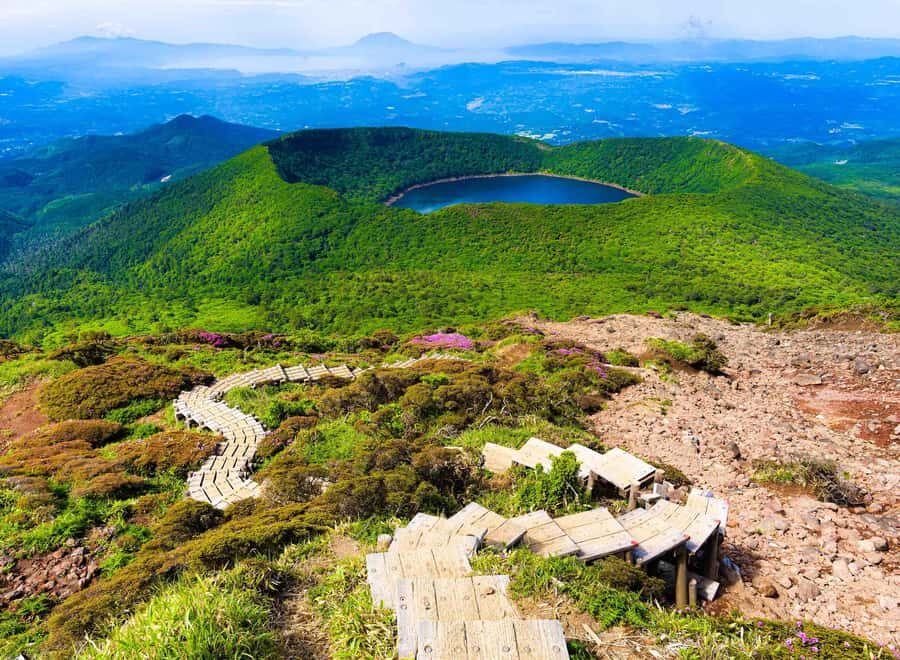 Kagoshima Kirishima National ParkVolcano Trek & Bento Lunch - The Volcano Trek: What to Expect