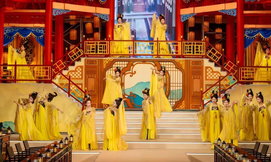 Kaifeng Imperial Song Banquet - The Culinary Journey: Recipes from a Past Era