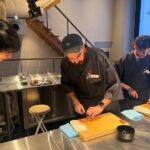 Kaisendon and Sashimi Cutting Workshop - A Close Look at the Experience