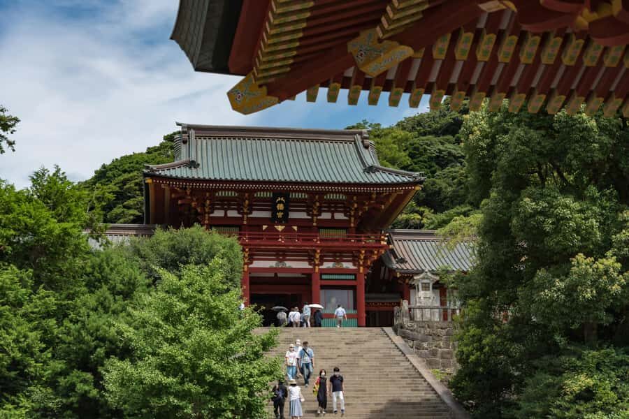 Kamakura: 4-Hour Highlights Tour with Great Buddha & Temples - Transportation, Timing, and Group Size