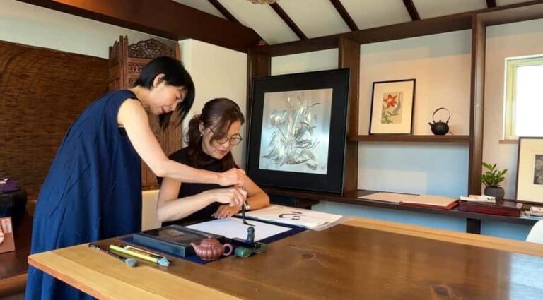 Kamakura: A Meditative Calligraphy Experience - Practical Details to Know