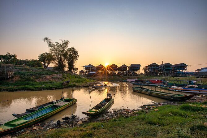 Kampong Phluk and Tonle Sap Lake Small Group Tour - The Sum Up