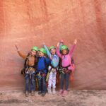 Kanab: Family Slot Canyon & Rappelling, Private - The Guide and the Experience