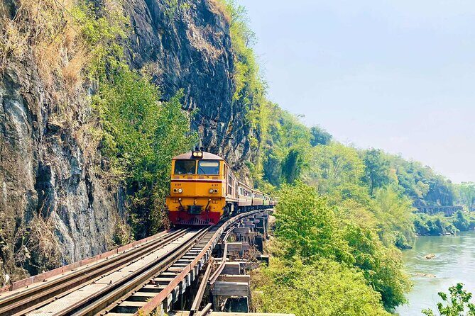 Kanchanaburi Erawan Waterfall and Train Along Death Railway Tour - The Practical Aspects