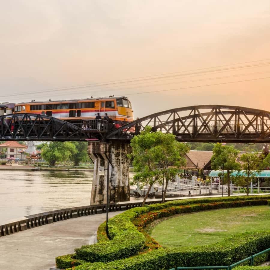 Kanchanaburi: River Kwai, Erawan Falls, and Elephant Tour - Authentic Experiences and Real Feedback