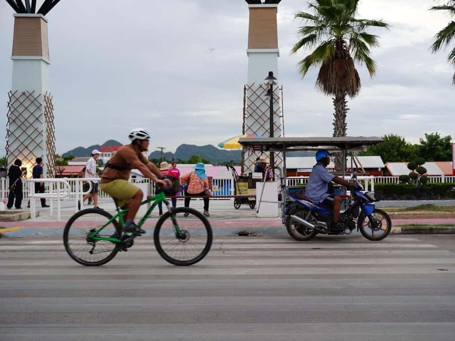 Kanchanaburi Sunset Ride with History and Homestyle Dinner - The Scenic Skywalk at the River Confluence