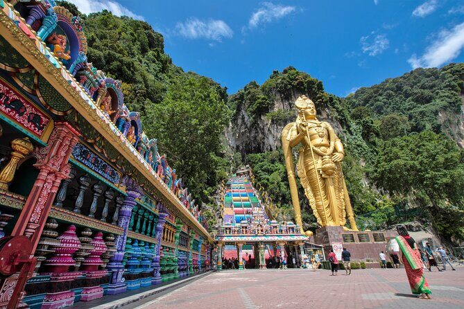 Kanching Waterfalls Tour with Batu Caves and Ramayana Cave (SIC) - Authentic Experiences and Tips