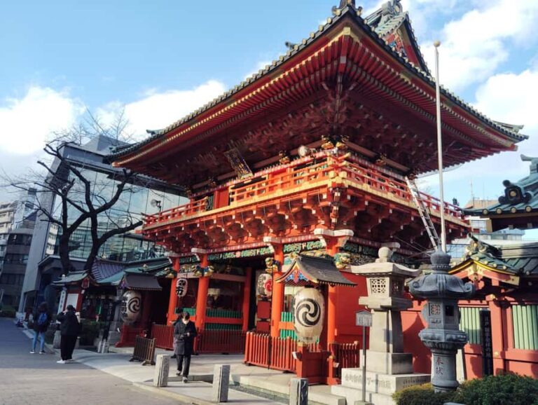 Kanda Myojin Tour: Explore Japan's Spiritual Culture - An In-Depth Look at the Kanda Myojin Tour
