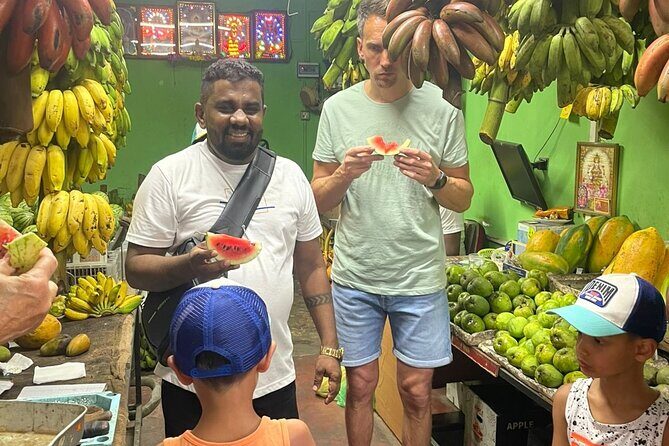 Kandy Food Walk with Local expert - Practical Details