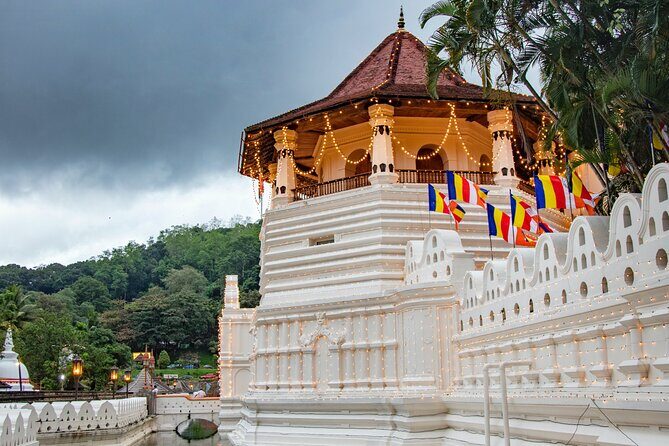 Kandy Private Day Tour from Trincomalee - Included and Not Included