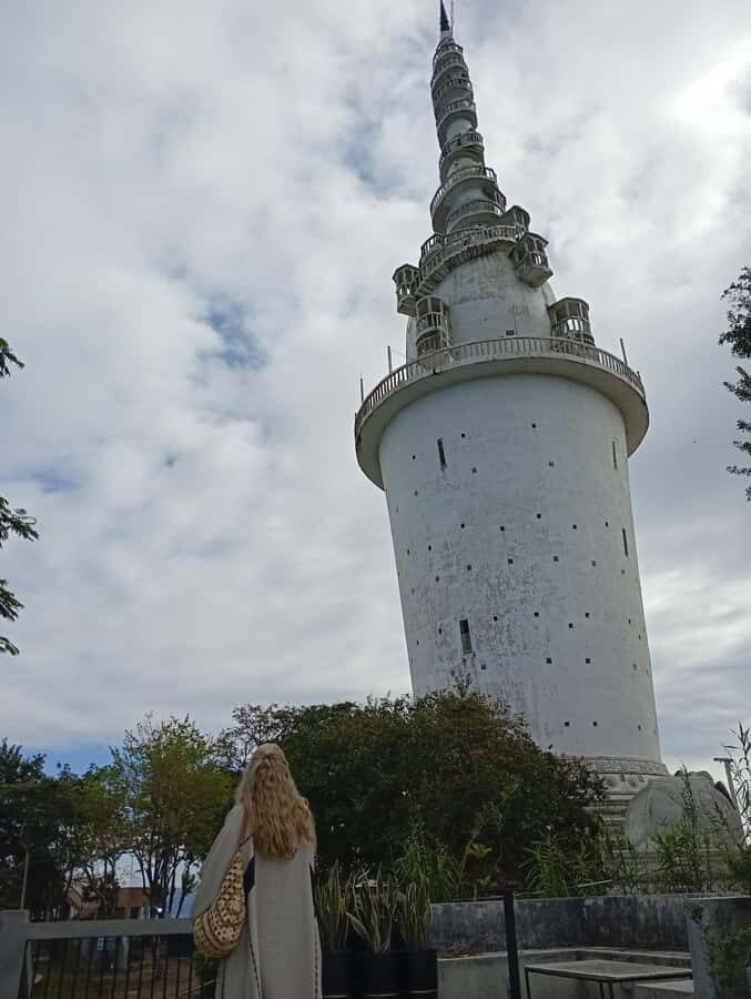 Kandy: Tea estate Factory & Waterfalls, Ambuluwawa tour - What To Expect and Practical Tips