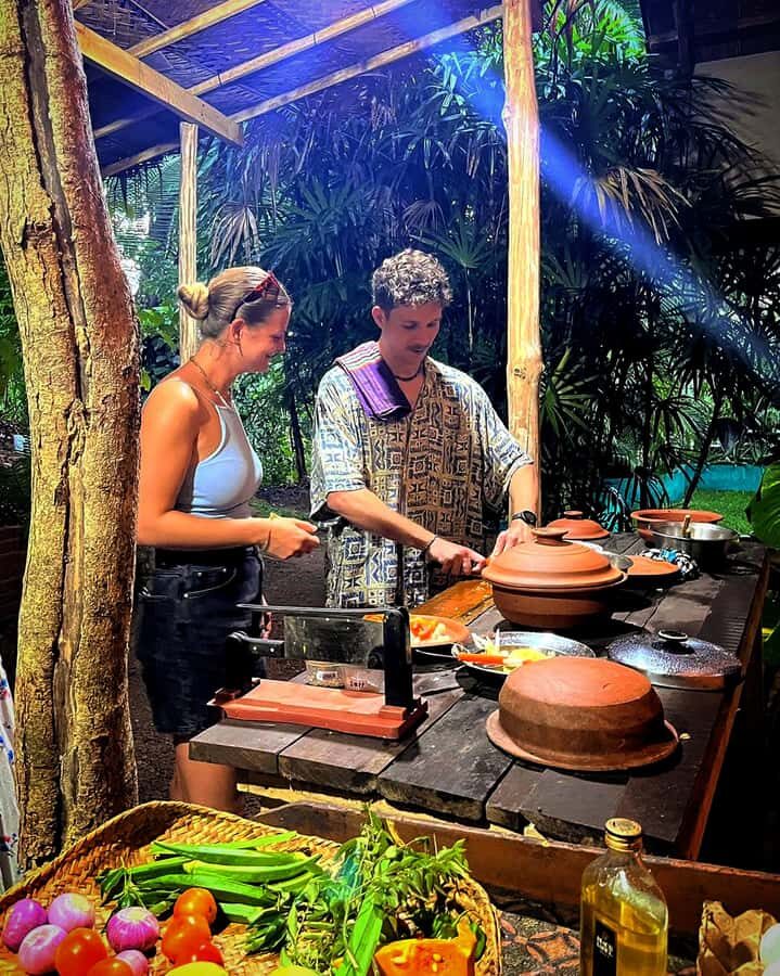 Kandy Village Eco Kitchen Cooking Program Tour - The Cooking Process: From Market to Table