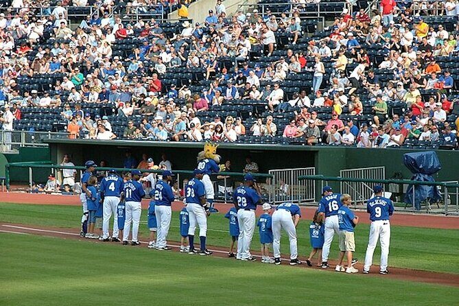 Kansas City Royals Baseball Game at Kauffman Stadium - Analyzing the Value