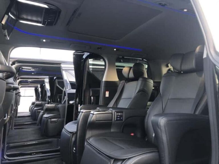 Kanto 10-hour chartered day tripNikko - Transport & Comfort: What You Can Expect