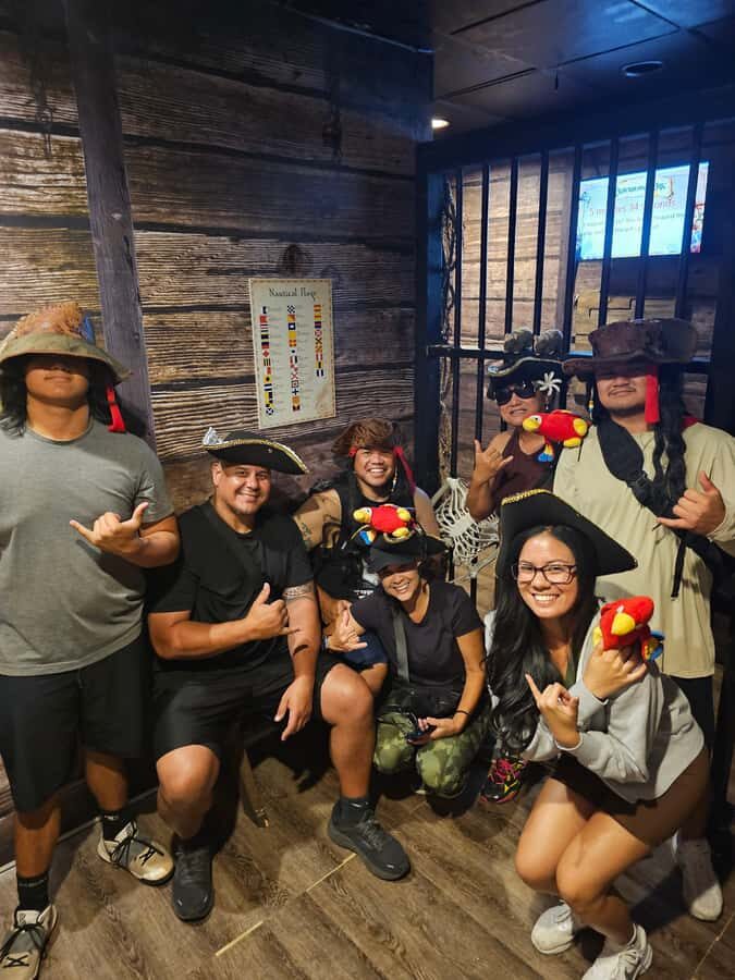 Kapolei: Blackbeard's Escape Room Experience - The Setup and Experience