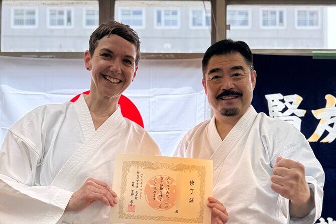 Karate Adventure in Osaka Japan - The Value of This Experience