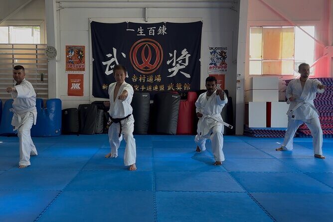 Karate Experience in Kanazawa Break Tiles and Get a Black Belt - What Travelers Say