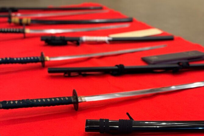 Katana Shopping with Professional Guidance in Kyoto - FAQs