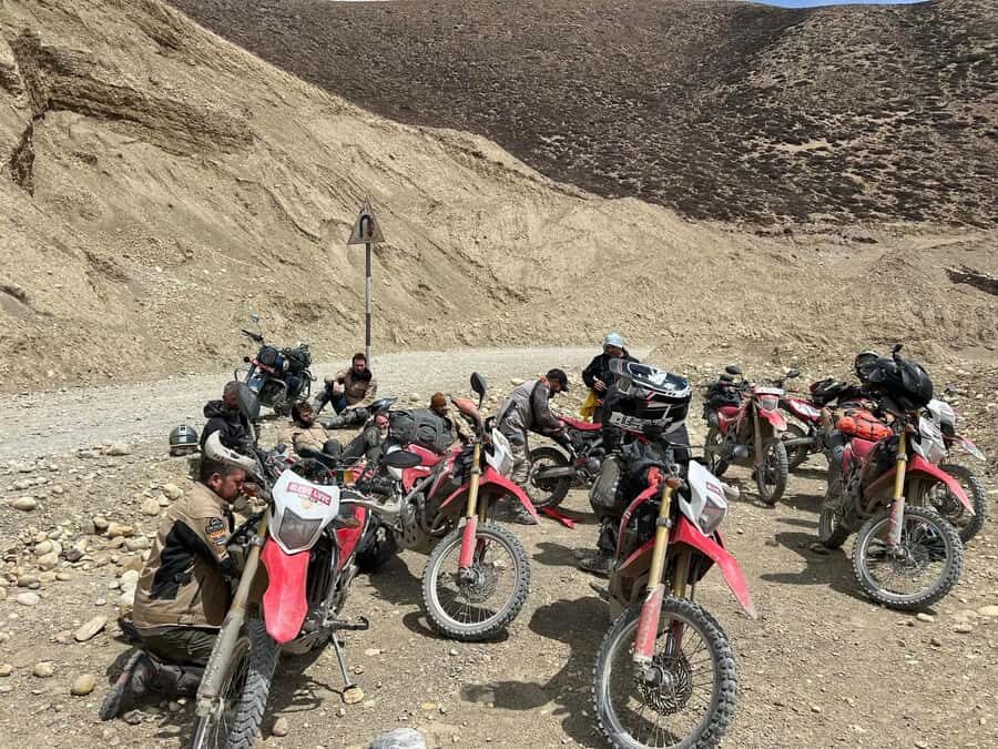 Kathmandu: 1 Day Self Ride Motorbike Adventure with Guide - What to Expect on a Typical Day