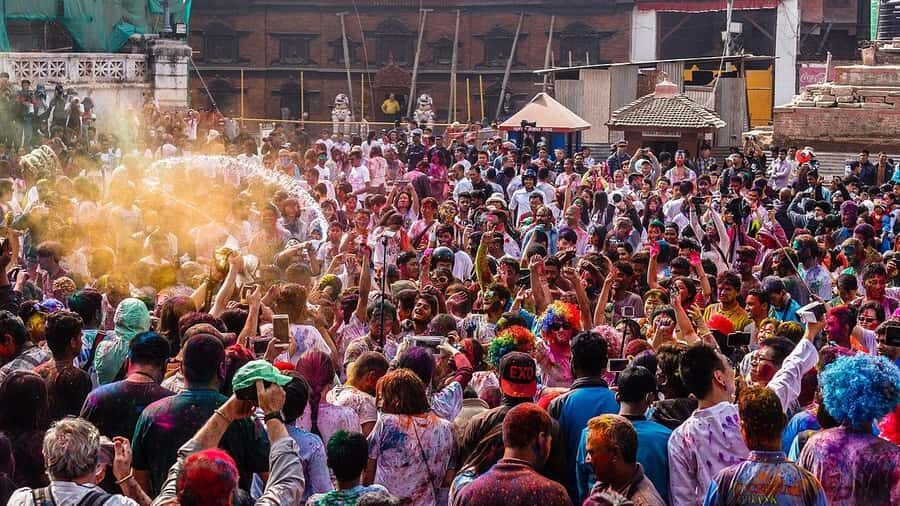 Kathmandu: 4-Day Holi Festival and Cultural Tour - Day 2: Holi Celebrations and Kathmandu Durbar Square