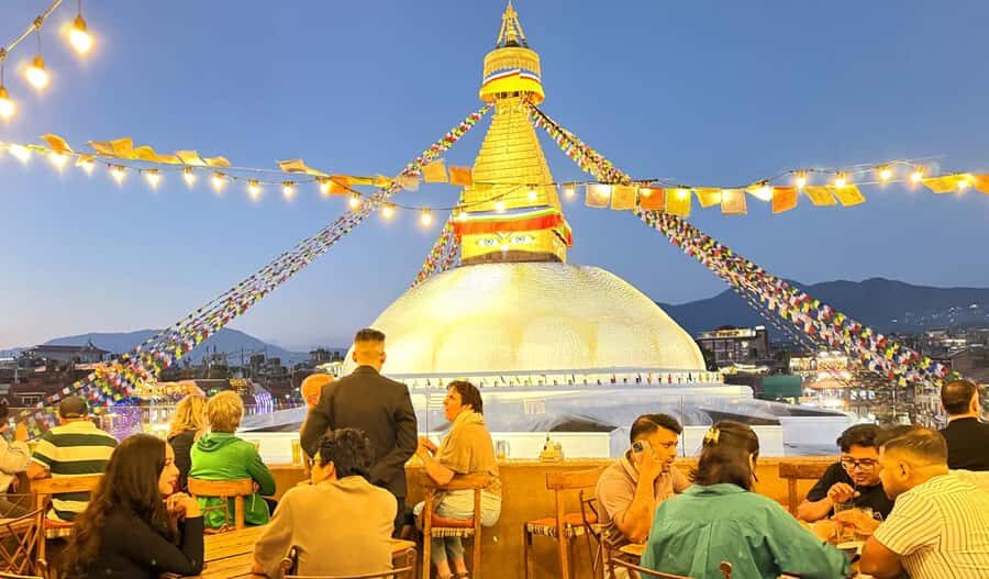 Kathmandu: Bouddhanath Stupa Tour with Dinner - Practical Details and Insights