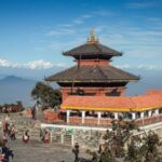 Kathmandu: Chandragiri Hill Cable Car Ride with Temple Visit - Visiting the Temple and the Surroundings