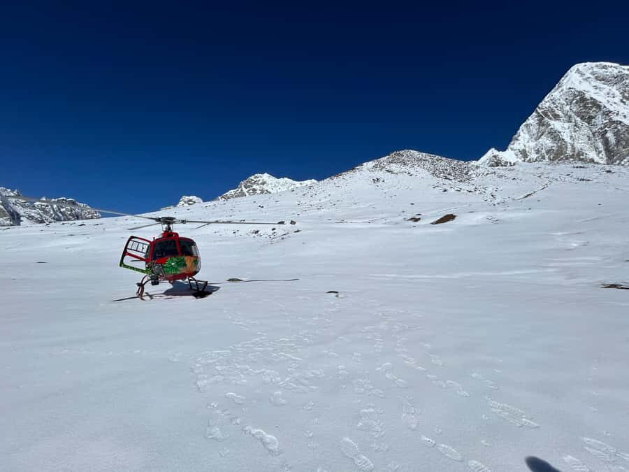 Kathmandu: Daily Everest base camp helicopter tour flight - The Value of This Experience