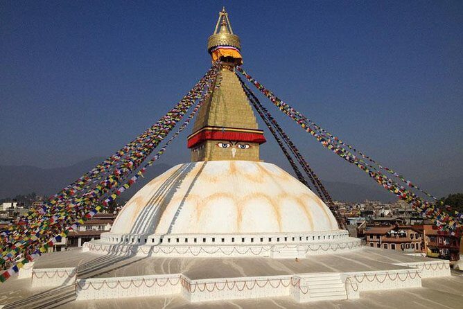 Kathmandu Day Tour - Swayambhunath Stupa: The Monkey Temple with Panoramic Views