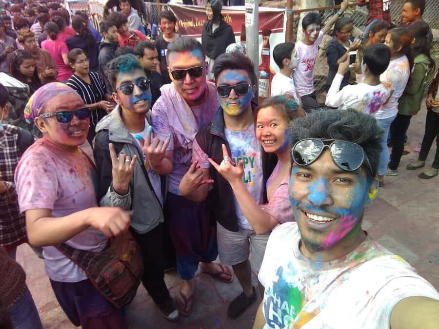 Kathmandu: Holi Festival in Kathmandu Celebration with local - Engaging with Local Traditions and Performances