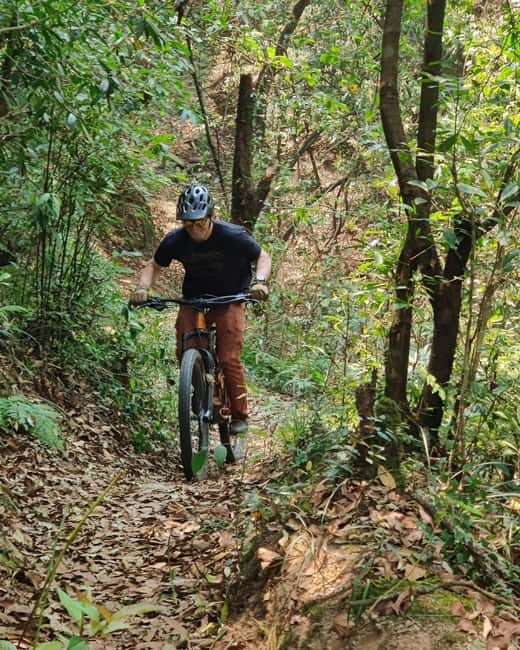 Kathmandu: Kakani to Sundarijal Mountain Bike Tour - The Jungle Singletrack and Gurje Bhanjyang