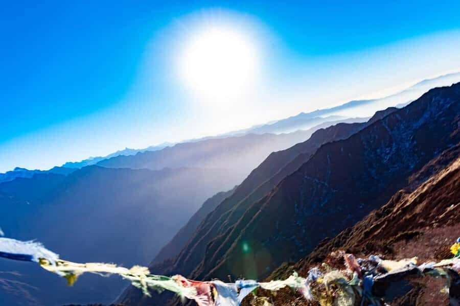 Kathmandu: Langtang Gosaikunda Trek guided by Local - Trekking through Bamboo and Forests