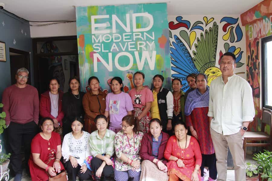 Kathmandu: Meeting Female Artisans Experience - Visiting the Workshop: From Waste to Wonder