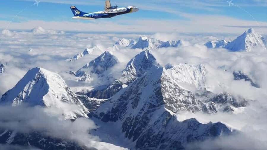 Kathmandu: Mountain Flight of Everest with breakfast & Lunch - The Cultural Half-Day Tour of Kathmandu