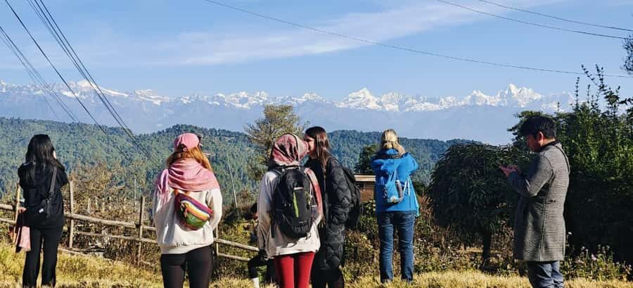 Kathmandu: Nagarkot Day Trip with Scenic Views - The Arrival at Nagarkot: A Breath of Fresh Air
