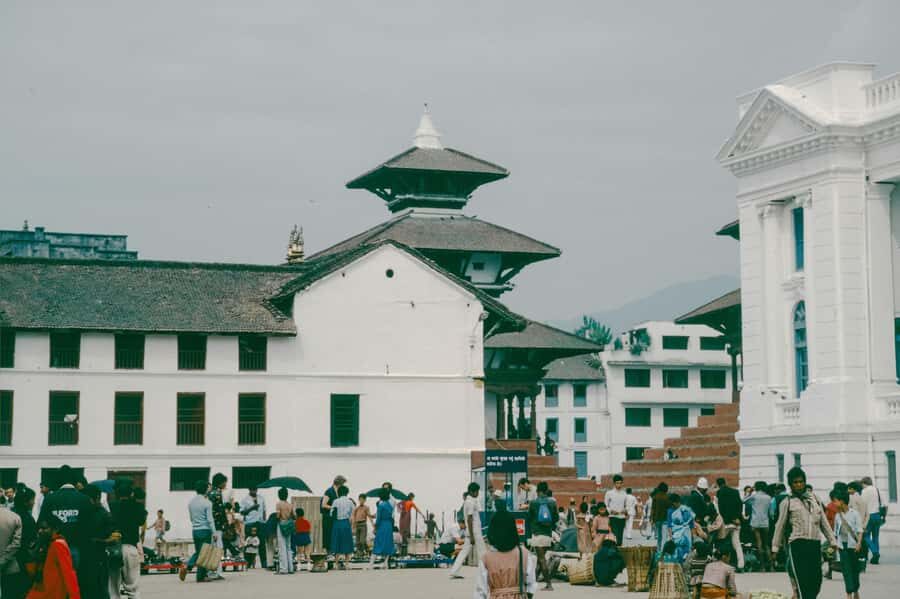 Kathmandu: Pokhara Tour with Rafting and Lunch - From City to Serenity: The Long but Scenic Bus Ride