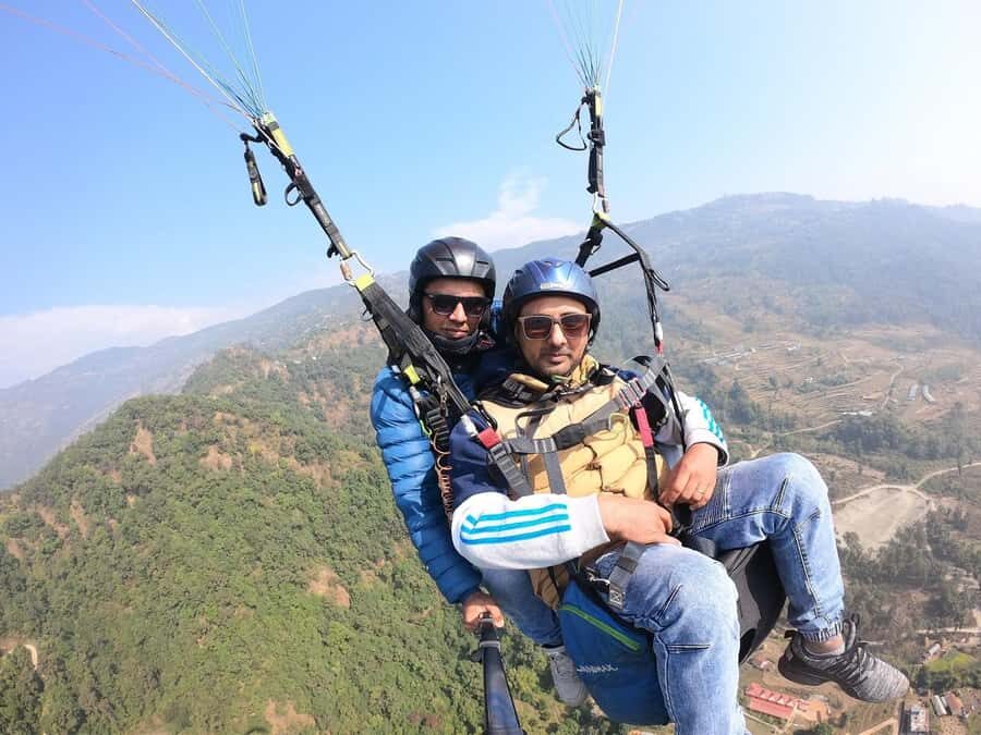Kathmandu: Tandem Paragliding with Valley Views & Pickup - Who Would Love This?