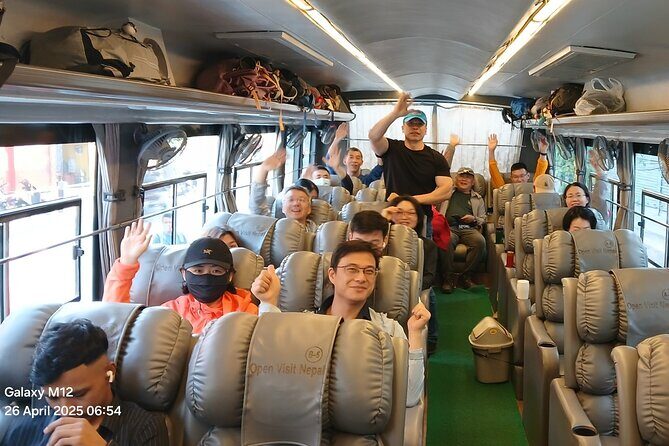 Kathmandu to Chitwan Luxury Tourist Sofa Seater Bus - FAQ