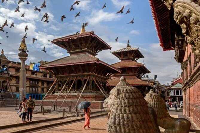 Kathmandu Valley Walking Tour - What You’ll Cover in the Day