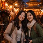 Kathmandu: Women-Only Evening Walk with Dinner and Drinks - The Itinerary in Detail