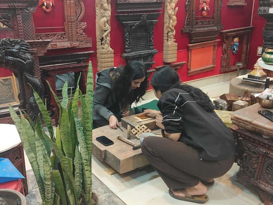Kathmandu Wood Carving Express Workshop with Hotel Pickup - Why You Should Consider This Tour
