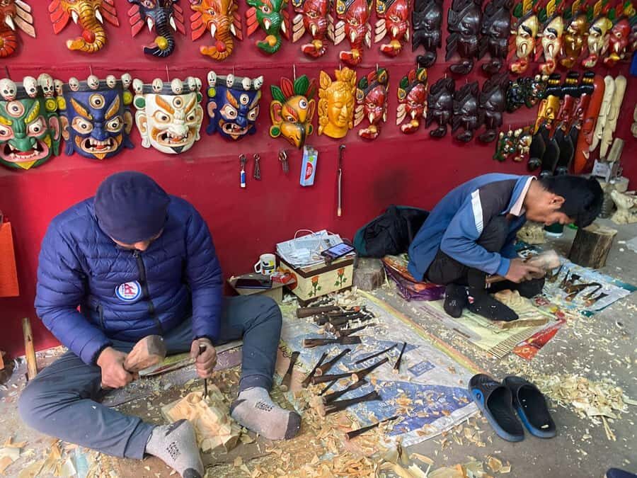 Kathmandu: Wood Carving Workshop and Changunarayan Tour - Who Will Love This Experience?