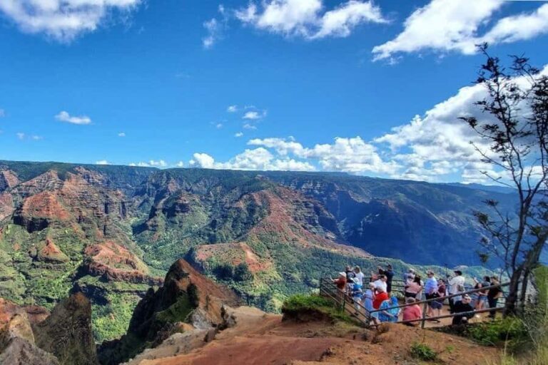 Kauai Day-Tour: Kalalau, Waimea, Poipu, Cruise or Airport PU - What Travelers Say About This Tour