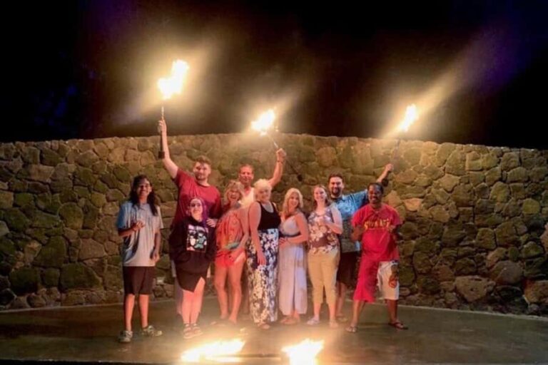 Kaua'i: Samoan FireKnife Experience - The Experience in Detail