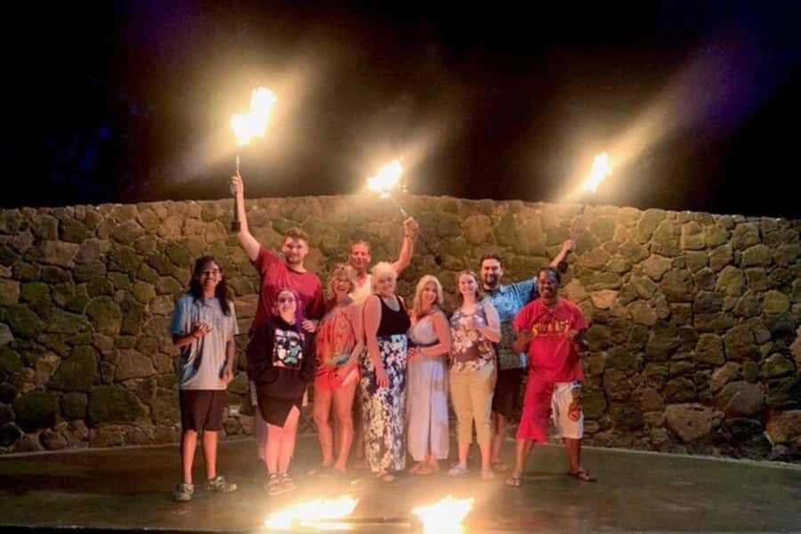 Kaua'i: Samoan FireKnife Experience - The Experience in Detail