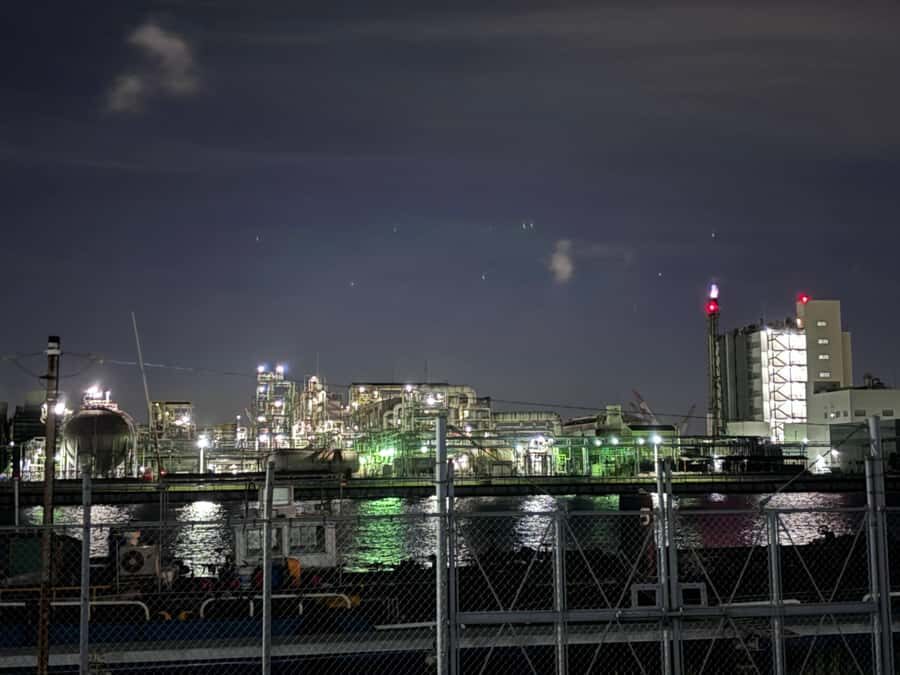 Kawasaki: Night Factory Lights Private Car Tour - FAQ