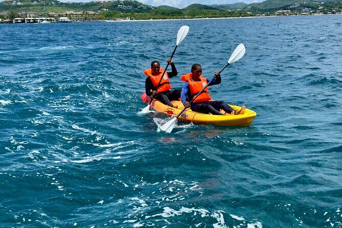 Kayak at Pigeon Island Beach St Lucia - Authentic Experiences and Authenticity