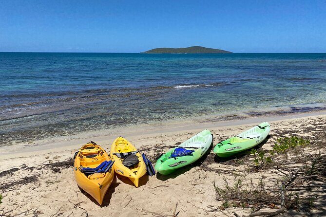 Kayak Rental on Saint Croix - What to Expect During Your Paddle