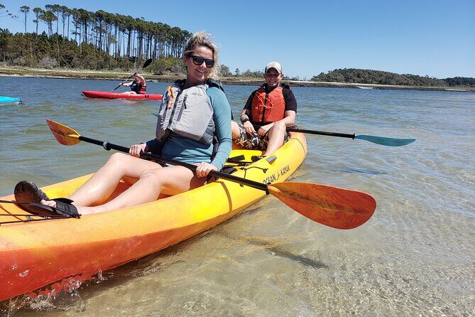 Kayak Salt Marsh Maze Tour - The Itinerary in Detail: What to Expect