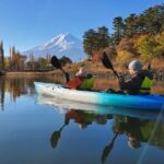 Kayaking on Lake Kawaguchiko with Mt. Fuji views - The Experience in Detail
