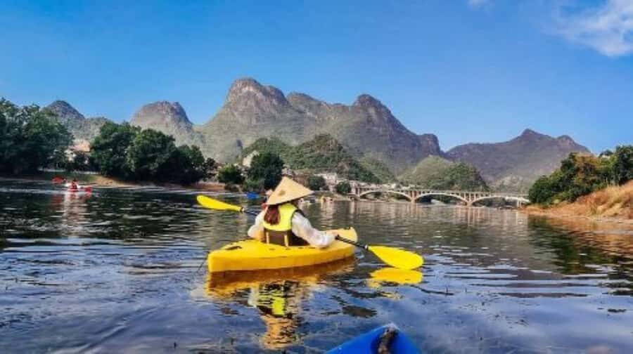 Kayaking on the Li River, Yangshuo - The Flow of the Itinerary